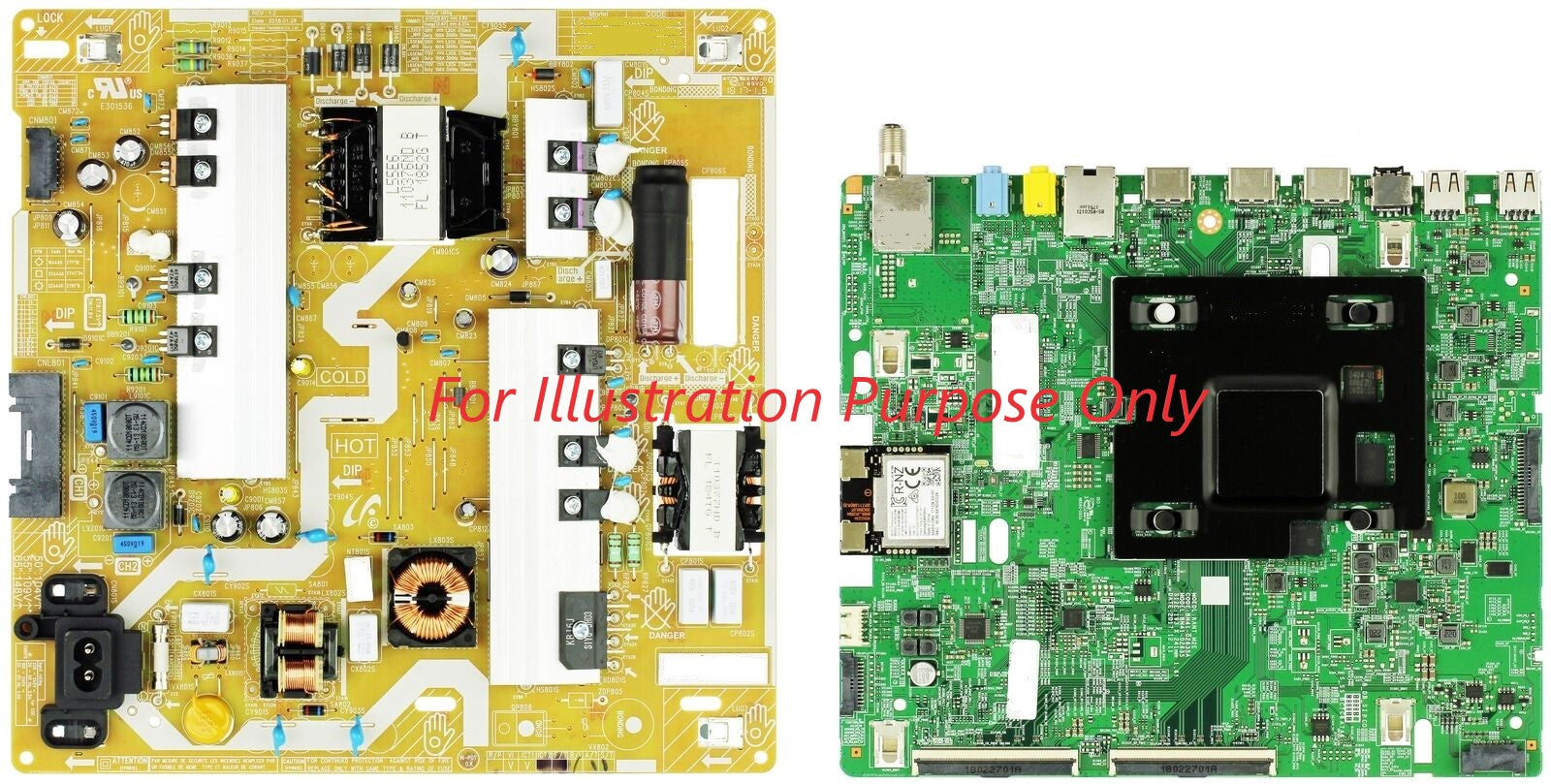 Placas de Televisor para Philips 32PFL3453/F7 Kit de Reparacion